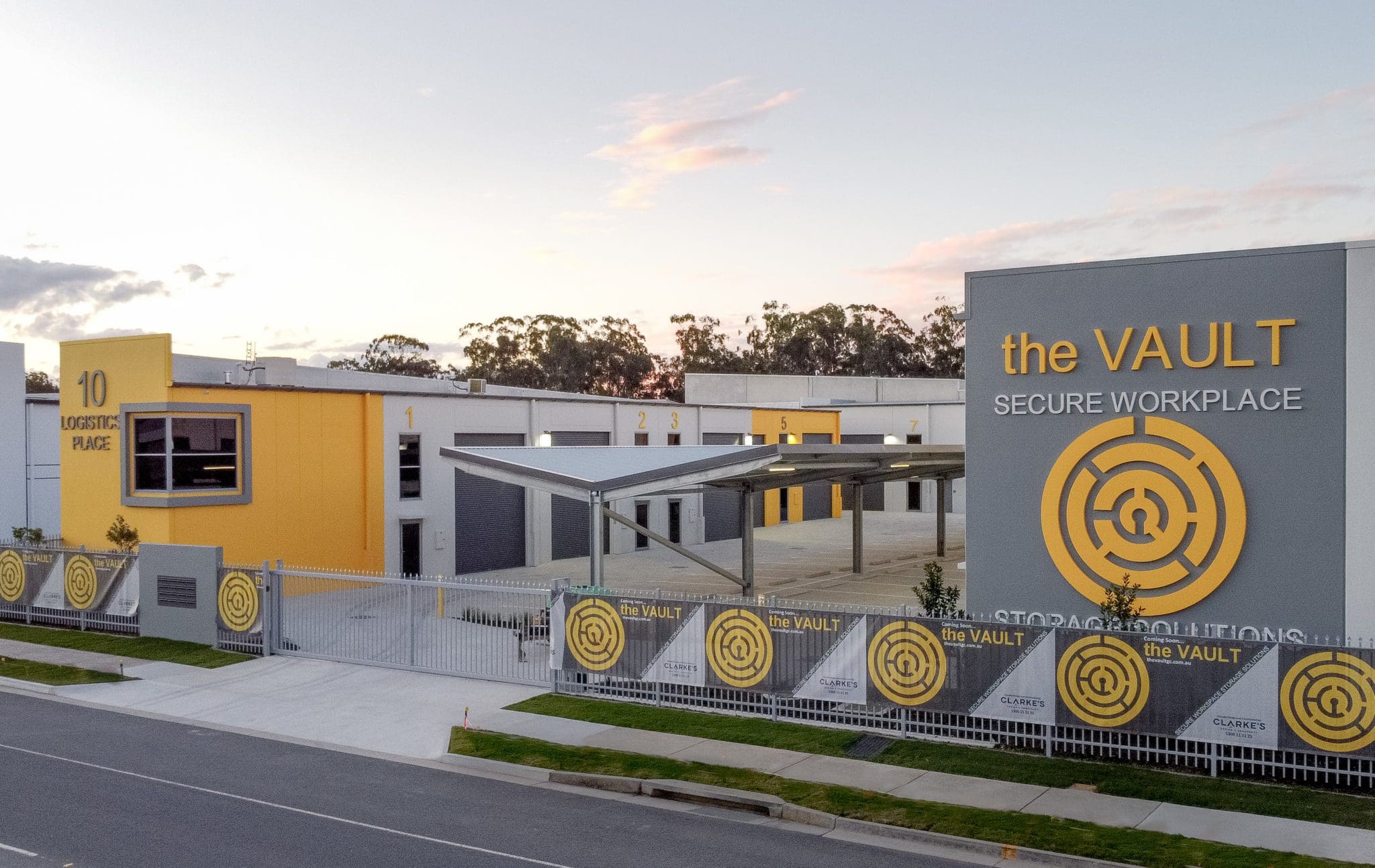 The VAULT • Clarke's Design and Construct